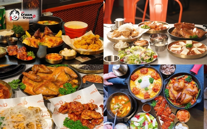 [Gợi ý] Đồ ăn Hàn Quốc bốn mùa tại Guunguun Chicken - Guun
