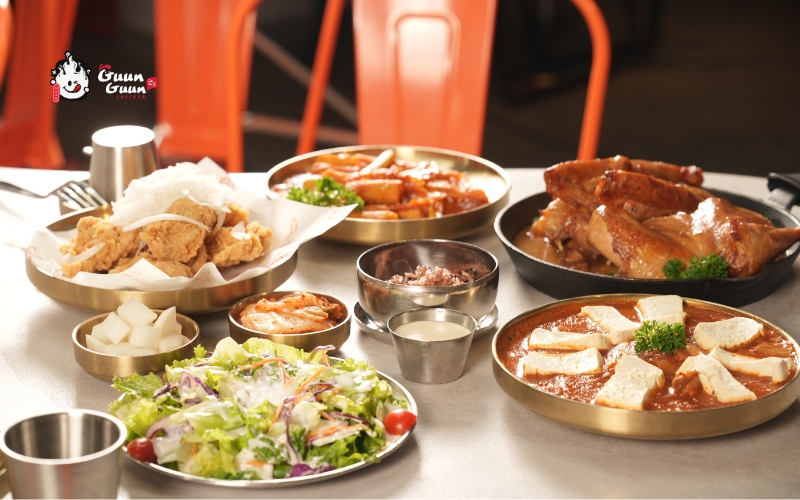 [Top 3] Món hot nhất mùa giáng sinh tại Guunguun Chicken - Guun