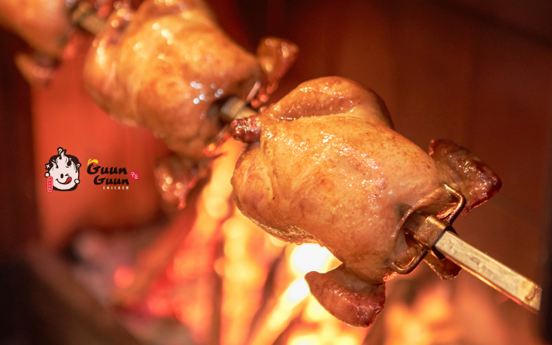 Khám phá 3 hương vị gà nướng củi độc đáo tại Guunguun Chicken - Guun
