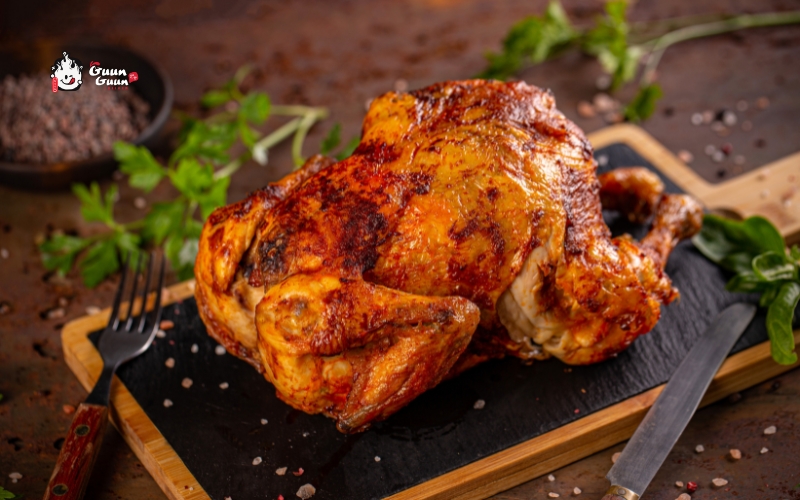 Gà nướng Hàn Quốc Cầu Giấy Guunguun Chicken - Guun