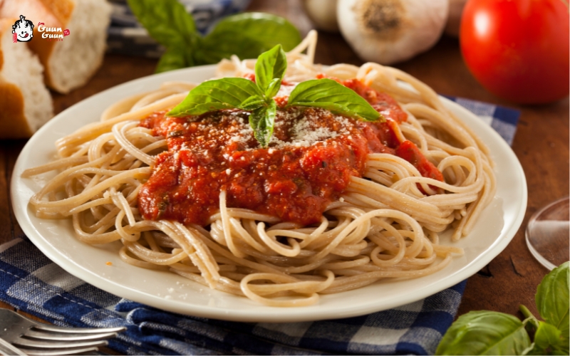 Cách làm mì Spaghetti ngon chuẩn vị tại nhà - Guun